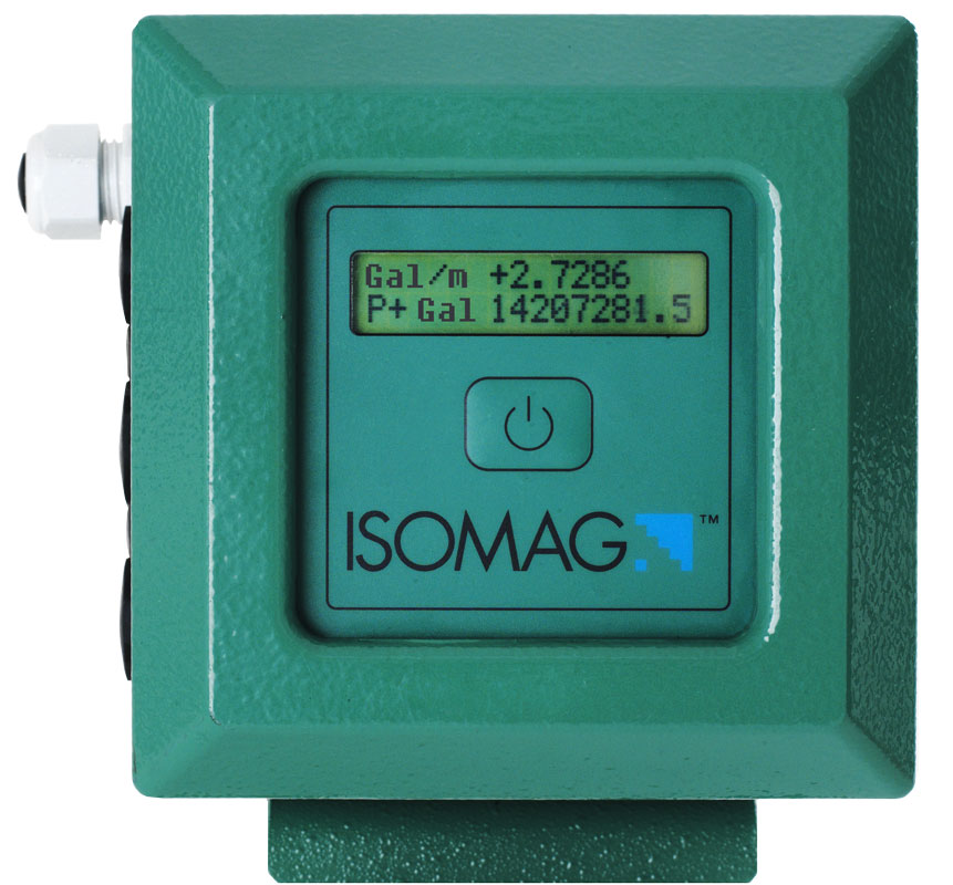 ISOMAG CONVERTERS FOR ELECTROMAGNETIC FLOWMETERS